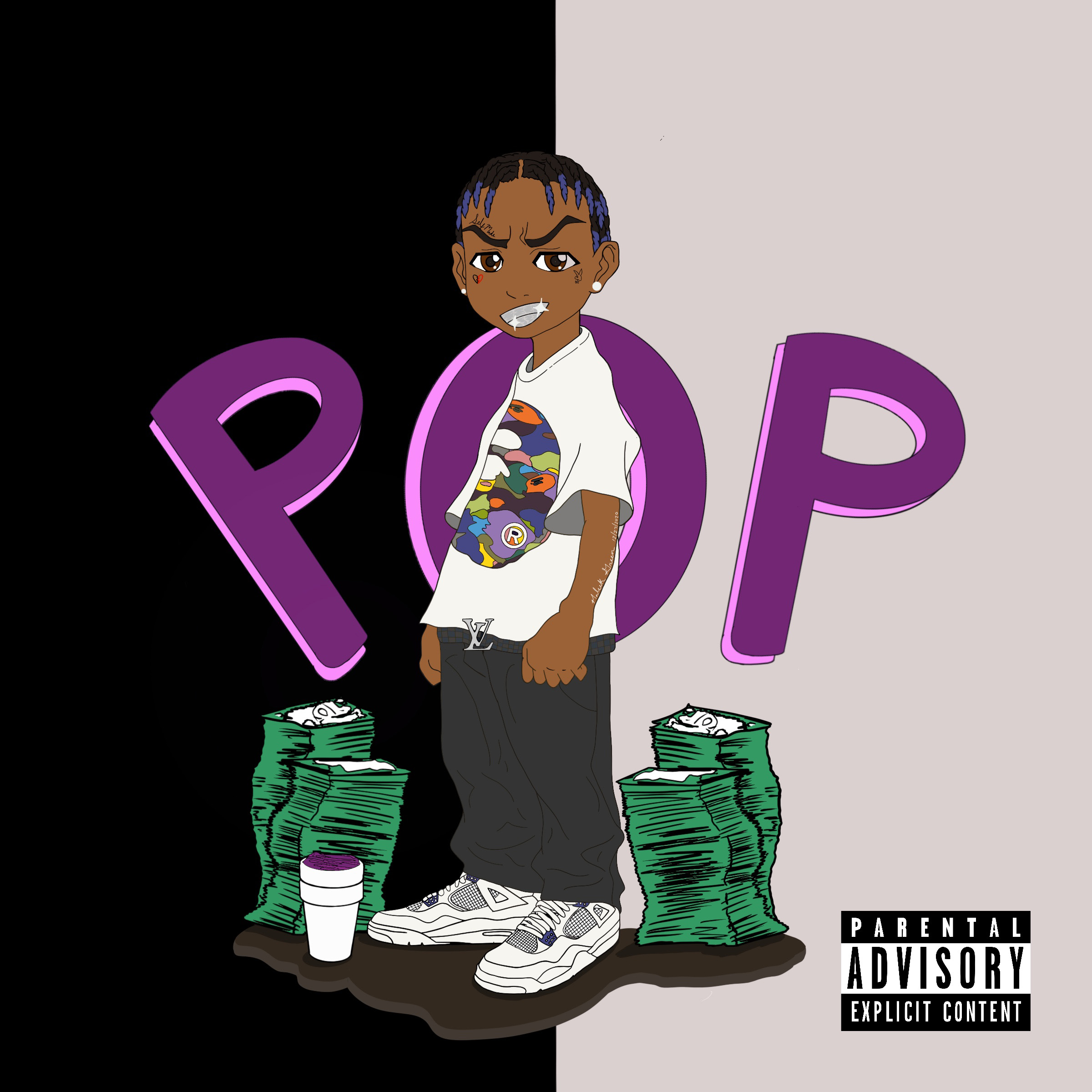 Pop (Album Cover)